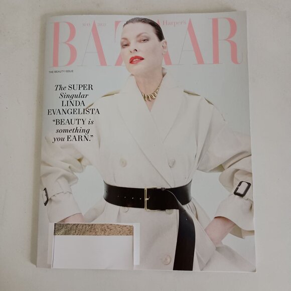 Fashion Magazine | Accents | Harpers Bazaar Fashion Magazine May 225 ...